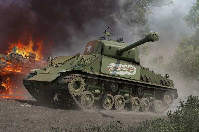 M4A3E8 Thunder VII Medium Tank